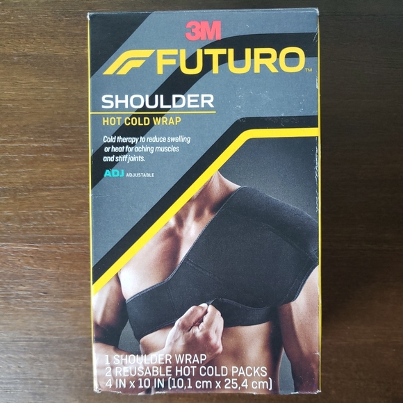 3M | Other | 3m Futuro Shoulder Hotcold Adjustable Wrap | Poshmark